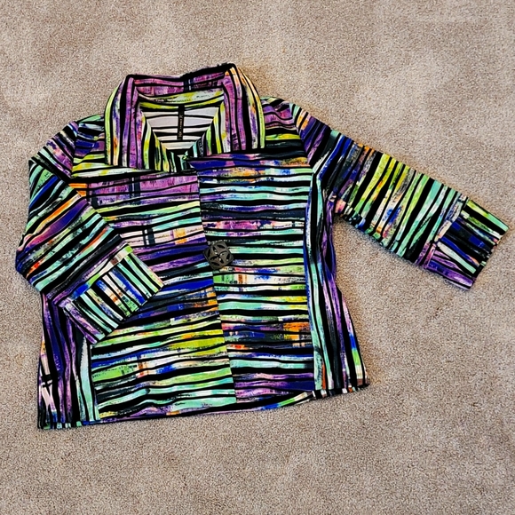 Connie | Jackets & Coats | Colorful Blazer | Poshmark